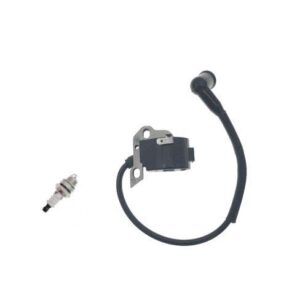 partsrun #4203-400-1301 ignition coil with spark plug for stihl br400 br340l br400 br380 br 380 400 340 leaf blower zf140-hhs