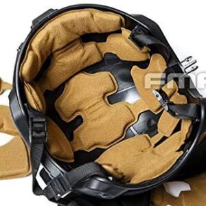 H World Shopping Tactical Outdoor Combat Comfort Protective Internal Fast Maritime Helmet Cushion Memory Foam Protective Mat