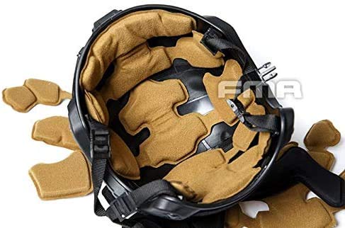 H World Shopping Tactical Outdoor Combat Comfort Protective Internal Fast Maritime Helmet Cushion Memory Foam Protective Mat