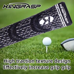 Lehui KINGRASP Golf Grips, Standard/Midsize, Golf Grips Set of 13(Free 13 Tapes), Anti-Slip Rubber Golf Club Grips, 8Colors Optional (Orange, Midsize)