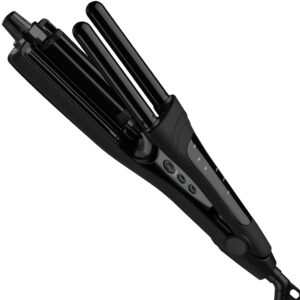 hot tools professional black gold adjustable multi-hair waver