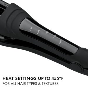 HOT TOOLS Professional Black Gold Adjustable Multi-Hair Waver