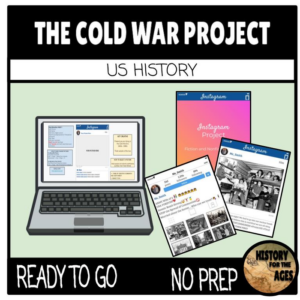 the cold war: "instagram" project