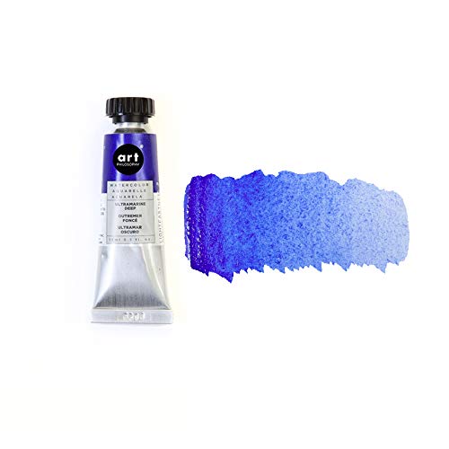 Art Philosophy® Artist Grade Watercolor Tubes Ultramarine Deep