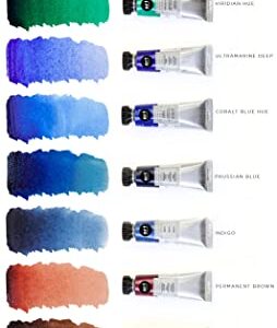 Art Philosophy® Artist Grade Watercolor Tubes Ultramarine Deep