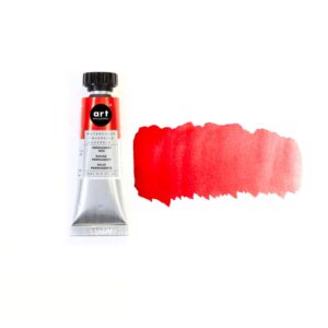 art philosophy® artist grade watercolor tubes permanent red