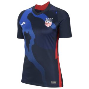 nike usa women's soccer 4-star away jersey- 2020 (m)