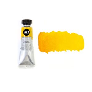 art philosophy® artist grade watercolor tubes permanent yellow deep