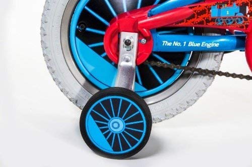 Bike Thomas The Train Boys 12 Inch Blue Red Black Coaster Brake Training Wheels