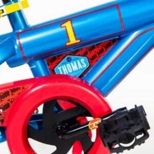 Bike Thomas The Train Boys 12 Inch Blue Red Black Coaster Brake Training Wheels