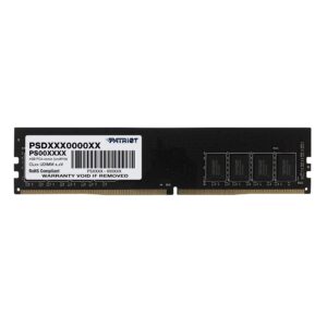 patriot memory signature line series ddr4 8gb (1 x 8gb) 3200mhz single