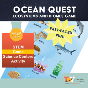 ecosystems and biomes ocean game