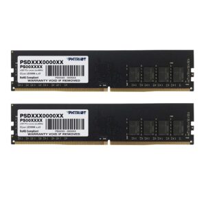 patriot signature line series ddr4 16gb (2 x 8gb) 3200mhz udimm kit