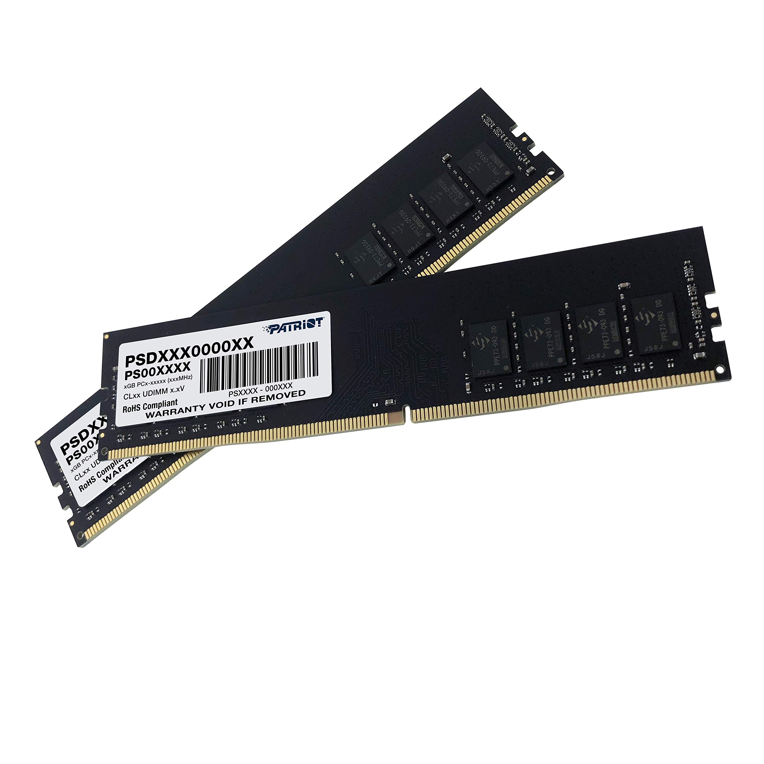 Patriot Signature Line Series DDR4 16GB (2 x 8GB) 3200MHz UDIMM Kit