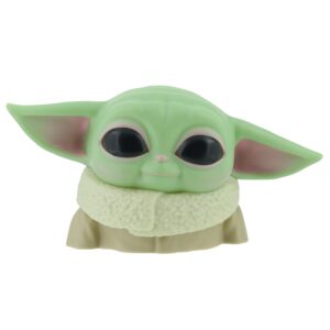 the mandalorian baby yoda grogu desktop light - officially licensed star wars merchandise, plastic