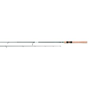 daiwa procyon spinning rod 5ft 6in ultra light 1 piece, gun smoke silver (pcyn561ulfs)