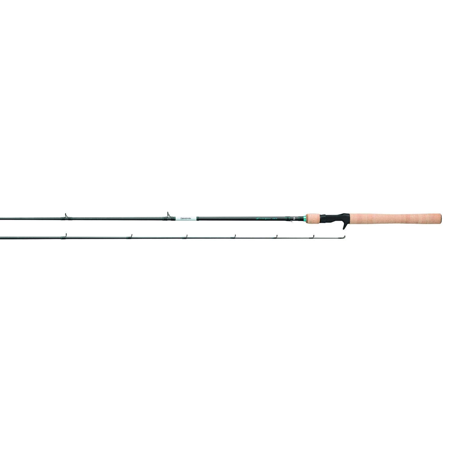 Daiwa Fishing Rod Procyon Rod Sections= 2 Line Wt = 8-17