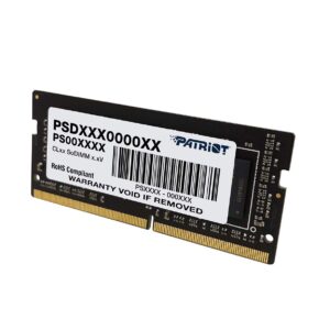 Patriot Signature Line Series DDR4 16GB (1 x 16GB) 3200MHz SODIMM (1 Rank Single-Sided Module)