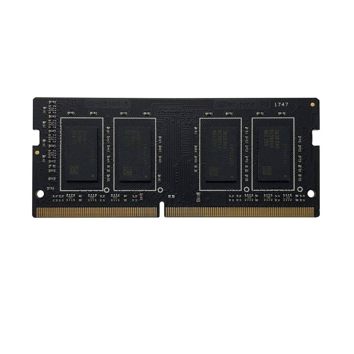 Patriot Signature Line Series DDR4 16GB (1 x 16GB) 3200MHz SODIMM (1 Rank Single-Sided Module)