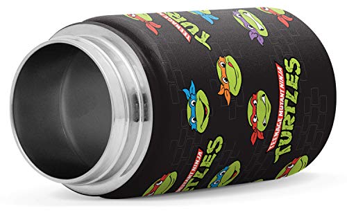 Simple Modern Teenage Mutant Ninja Turtles Kids Water Bottle with Straw Insulated Stainless Steel Toddler Cup for Boys, Girls, School | Summit Collection | 10oz, TMNT Turtles Unite