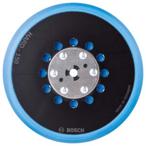 bosch rsm6046 6 in. hard hook-and-loop multi-hole sanding pad