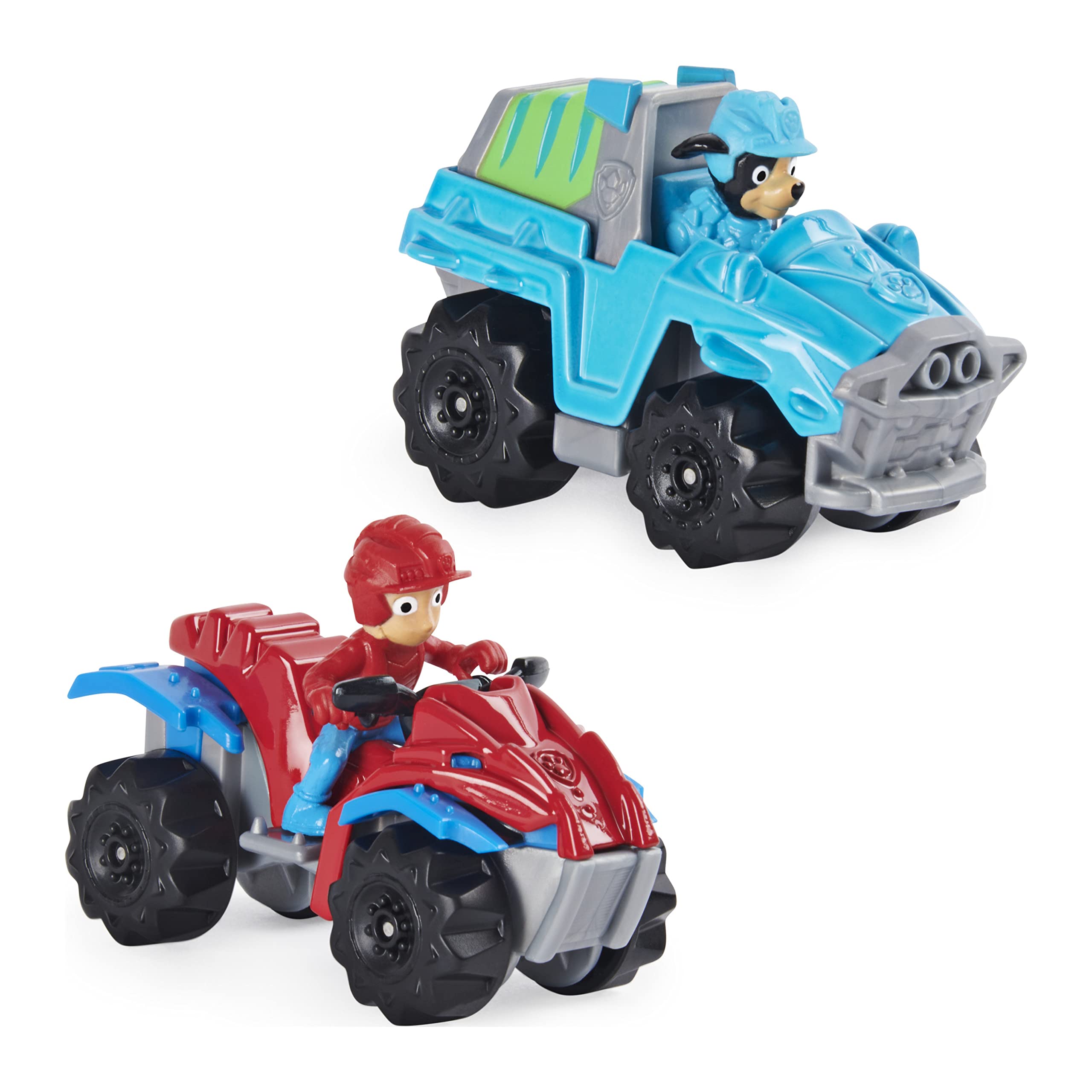 PAW Patrol, True Metal Dino Rescue Gift Pack of 8 Collectible Die-Cast Vehicles, 1:55 Scale