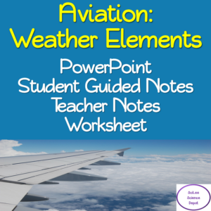 aviation- weather elements no prep lesson