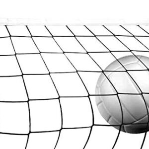 Piedrunner Volleyball Net, Size 374x39 Inch, 9.5x1M, Sports Equipment Net