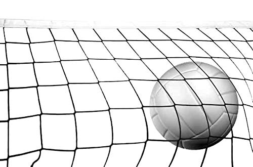 Piedrunner Volleyball Net, Size 374x39 Inch, 9.5x1M, Sports Equipment Net