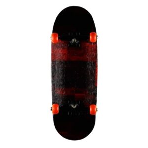 noahwood fingerboard complete (nw8.0 360flip deck) + nw 2.0 pro 34mm king trucks + fingerbird 2.0 no logo spherical wheels (100x34mm bomboo wooden) dignified red