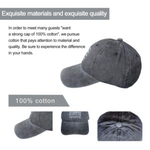 KZEMATLI Unisex Lion Rampant Scotland Denim Hat Adjustable Washed Dyed Cotton Dad Baseball Caps