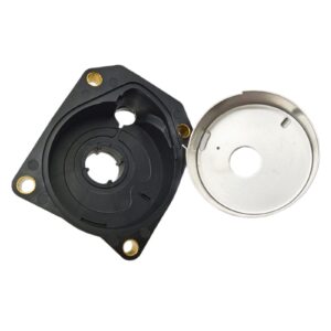 GHmarine 438592 Water Pump Impeller Repair Kit Replaces Evinrude Johnson 40 45 48 50 HP Outboard Marine Motors with Housing Sierra 18-3454 18-3394