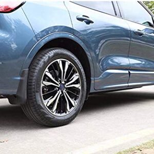 Mud Flaps Kit for 2024 Ford Escape 2020-2023 Mud Splash Guard Front and Rear 4-PC Set by TOPGRIL