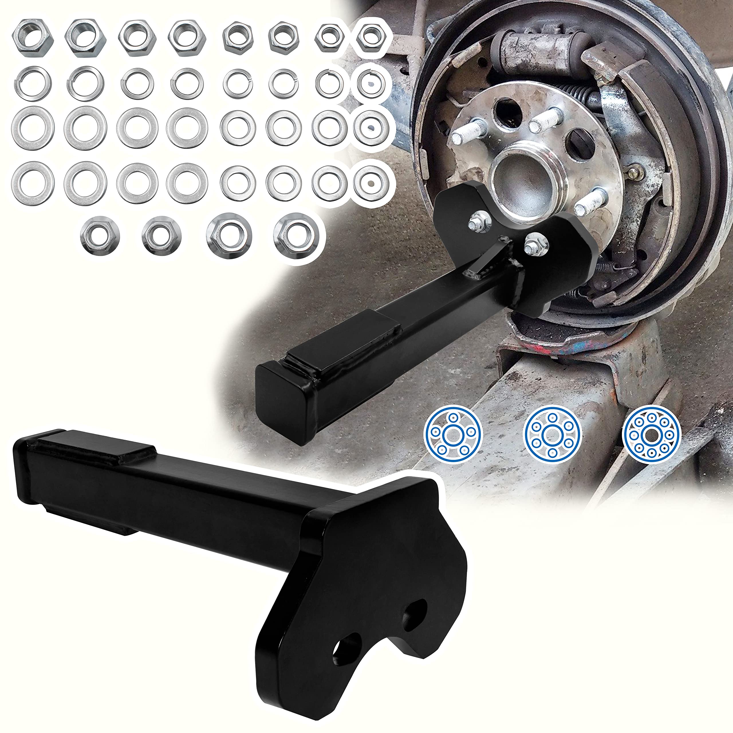 8629 Wheel Hub Removal Tool Replacement for ATD Tools,Compatible with All Axle Bolt Hubs (5, 6 and 8 Lug Hubs)