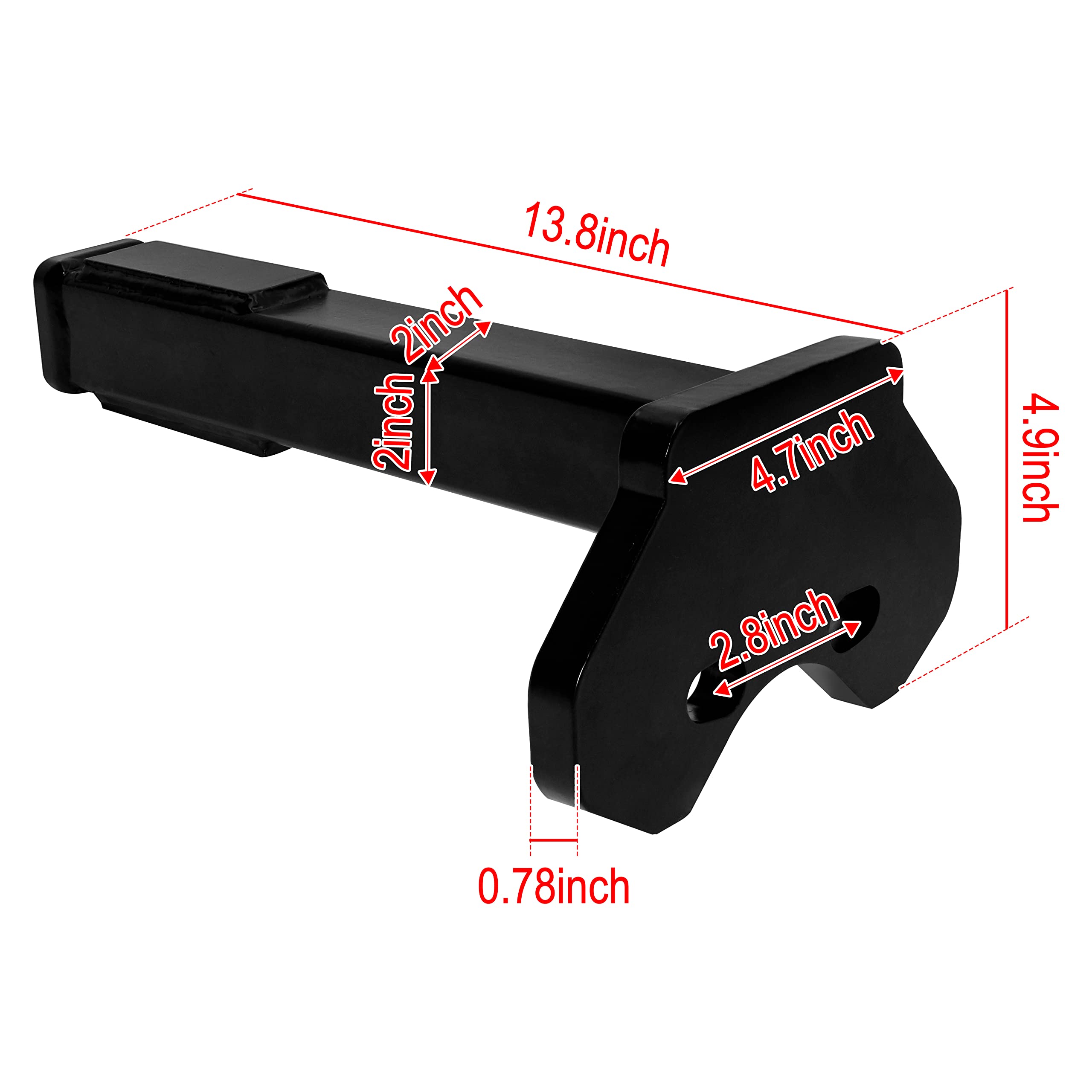 8629 Wheel Hub Removal Tool Replacement for ATD Tools,Compatible with All Axle Bolt Hubs (5, 6 and 8 Lug Hubs)