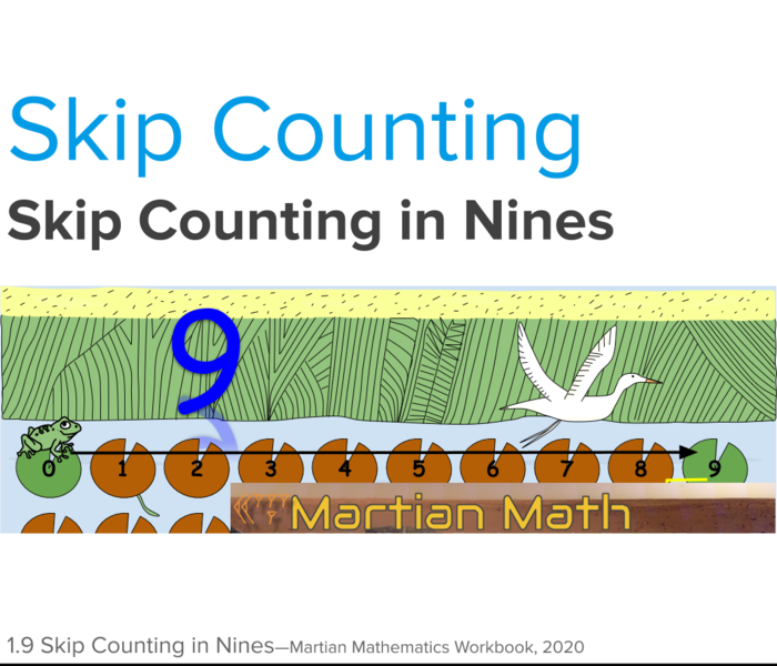 Skip Counting in Nines