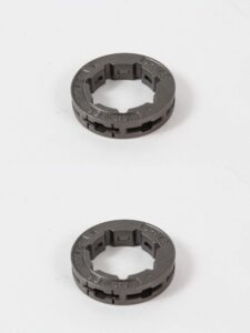 2 pack genuine husqvarna 640200214 sprocket rim 3/8" 7 teeth std 7 spline oem