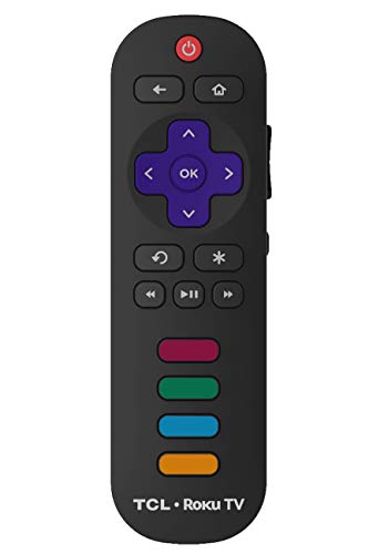 TCL 65-inch 5-Series 4K UHD Dolby Vision HDR QLED Roku Smart TV - 65S535, 2021 Model,Black