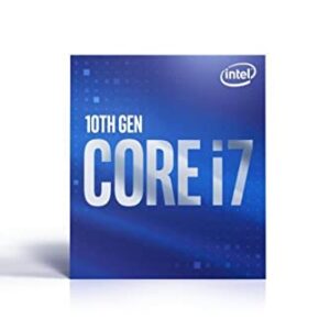 Intel Core i7-10700 Comet Lake 2.9GHz 16MB Cache CPU Desktop Processor Boxed