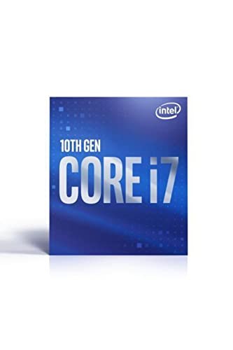 Intel Core i7-10700 Comet Lake 2.9GHz 16MB Cache CPU Desktop Processor Boxed