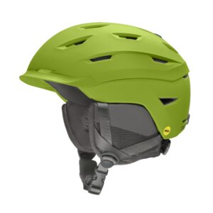 smith optics level mips snow helmet (matte lava/black, l (59-63))