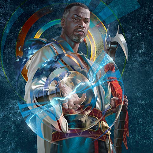 Magic: The Gathering Teferi Timeless Voyager Planeswalker Deck | Core Set 2021 (M21) | 60 Card Starter Deck