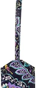 Vera Bradley Women's Cotton Luggage Tag, French Paisley, One Size