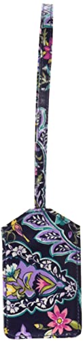 Vera Bradley Women's Cotton Luggage Tag, French Paisley, One Size