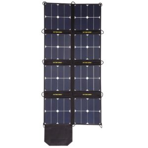 nitecore fsp100 100 foldable solar panel, black, chg-nite-fsp100