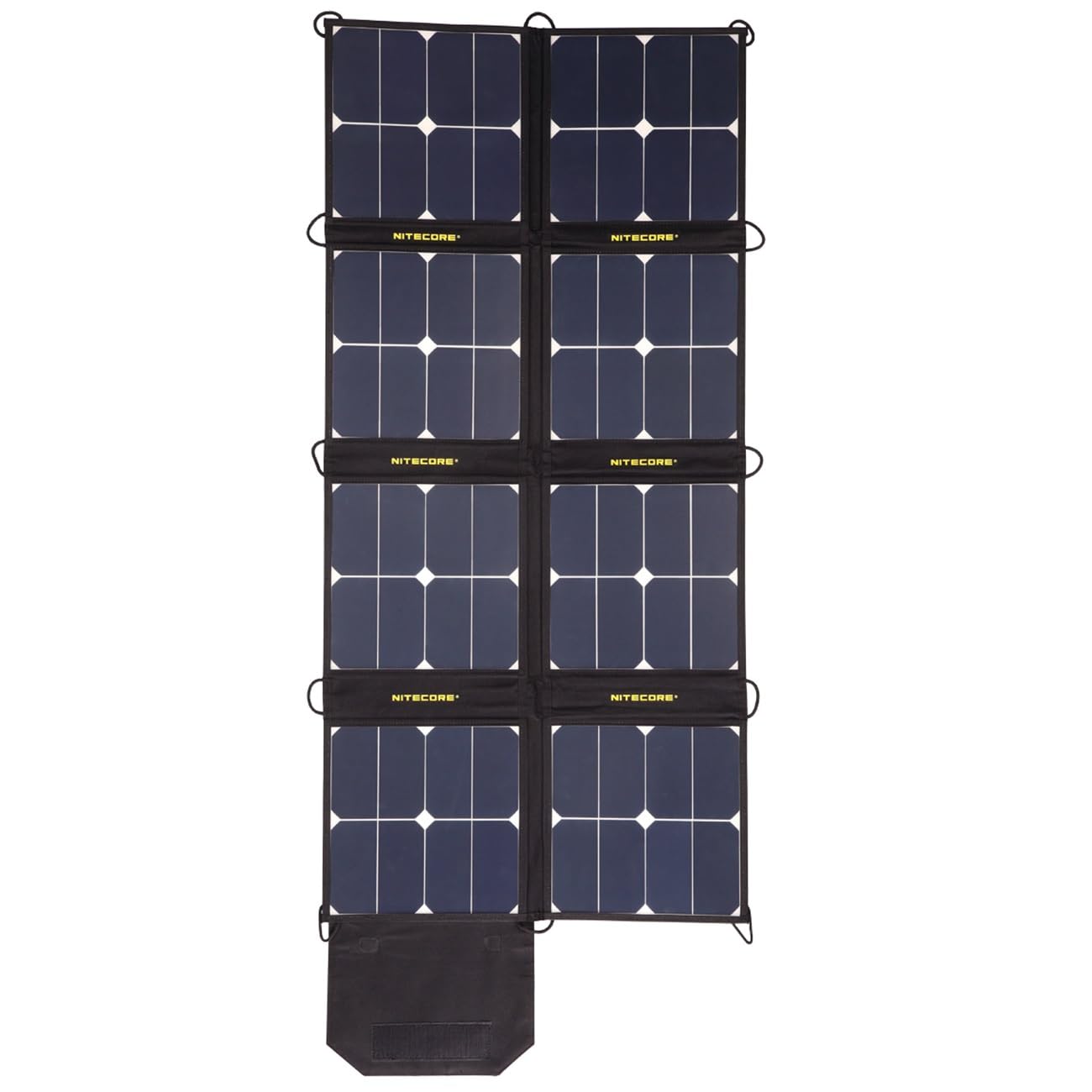 Nitecore FSP100 100 Foldable Solar Panel, Black, CHG-NITE-FSP100