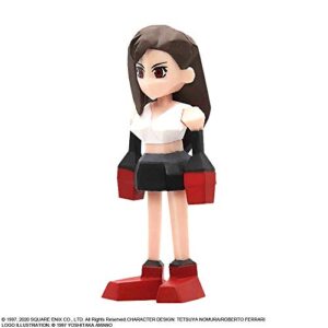 Square Enix Final Fantasy VII Polygon Figure (Blind Box), Multiple Colors, 15 years up