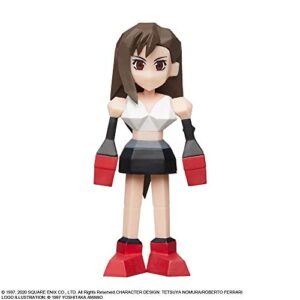 Square Enix Final Fantasy VII Polygon Figure (Blind Box), Multiple Colors, 15 years up