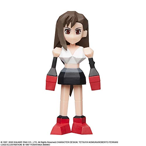 Square Enix Final Fantasy VII Polygon Figure (Blind Box), Multiple Colors, 15 years up