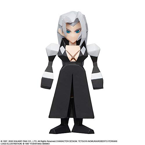 Square Enix Final Fantasy VII Polygon Figure (Blind Box), Multiple Colors, 15 years up